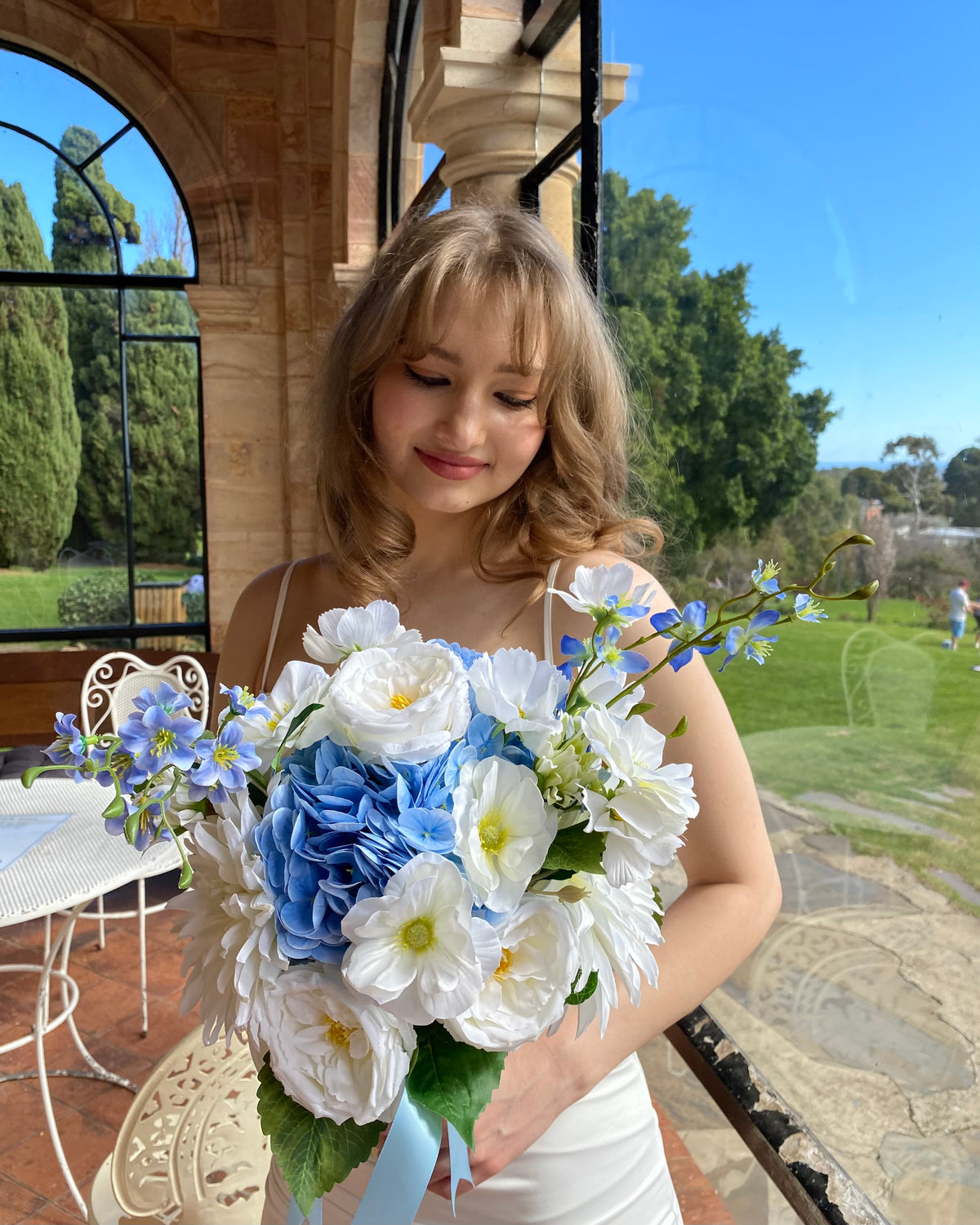 Something Blue - Bouquets (3 sizes)