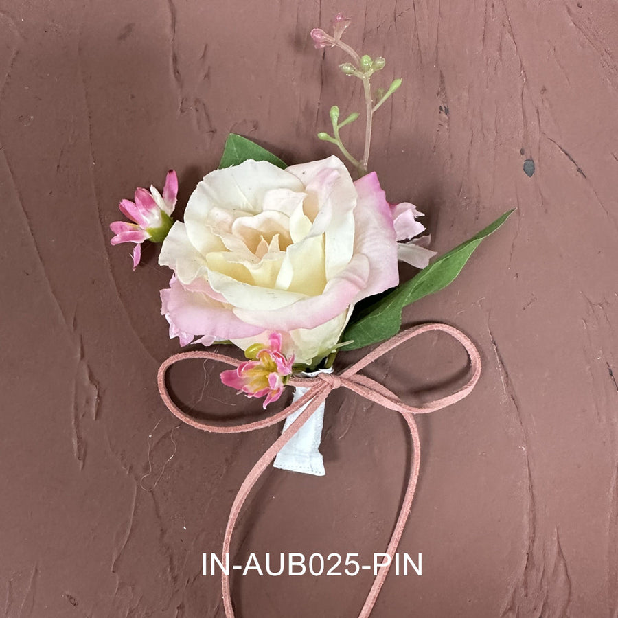 Blush Crush - Buttonhole & Pocket Flower
